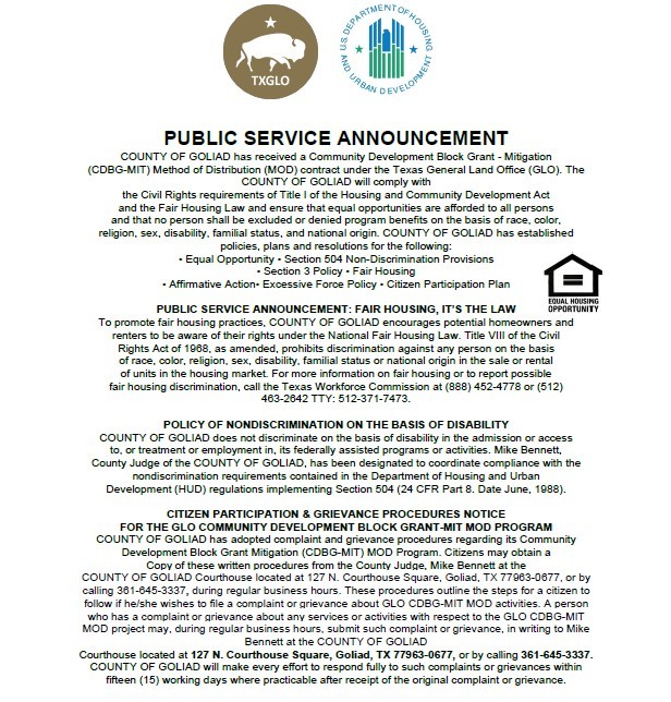 Goliad County, Texas